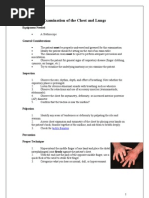Physical Assessment Guide of Head-To-Toe | PDF | Heart Valve | Visual ...
