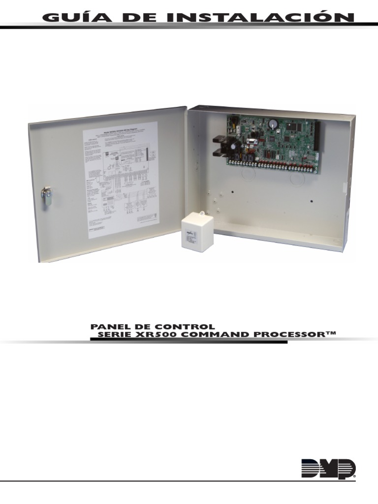 Manual de Instalacion DMP | PDF | Radio | Controlador de interfaz de red