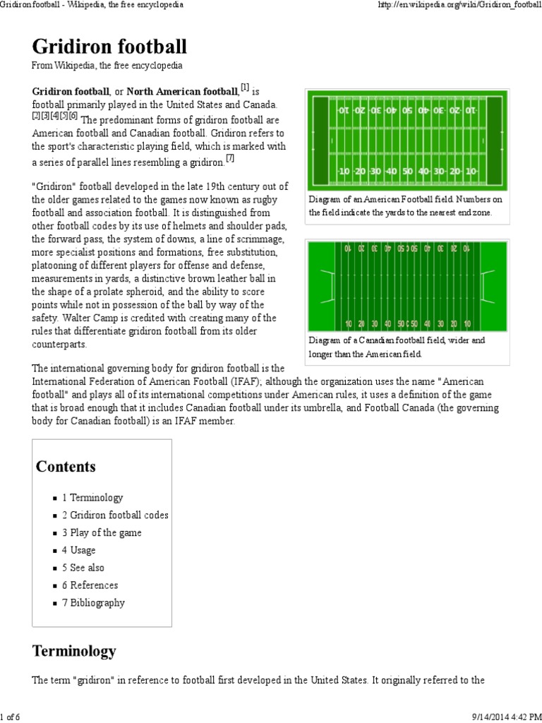 Gridiron Football 8 | PDF | Gridiron Football | Leisure