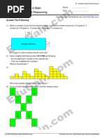 Grade 3 Logical Reasoning: Choose Correct Answer(s) From The Given ...