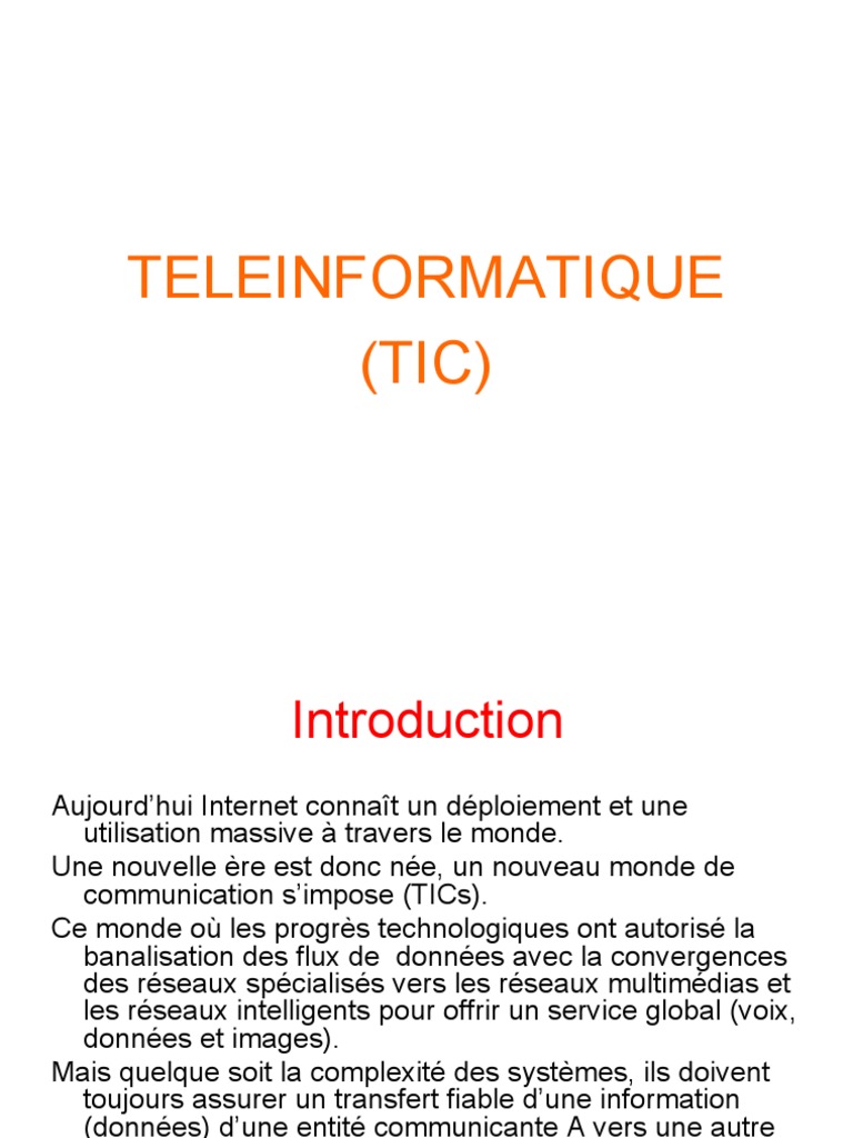 Support Cours Téléinfo | PDF | Modulation | Modem