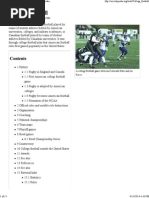 American Football Player Positions Guide | PDF | Gridiron Football ...