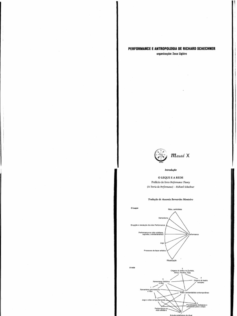 Performance Antropologia Richard Schechner | PDF