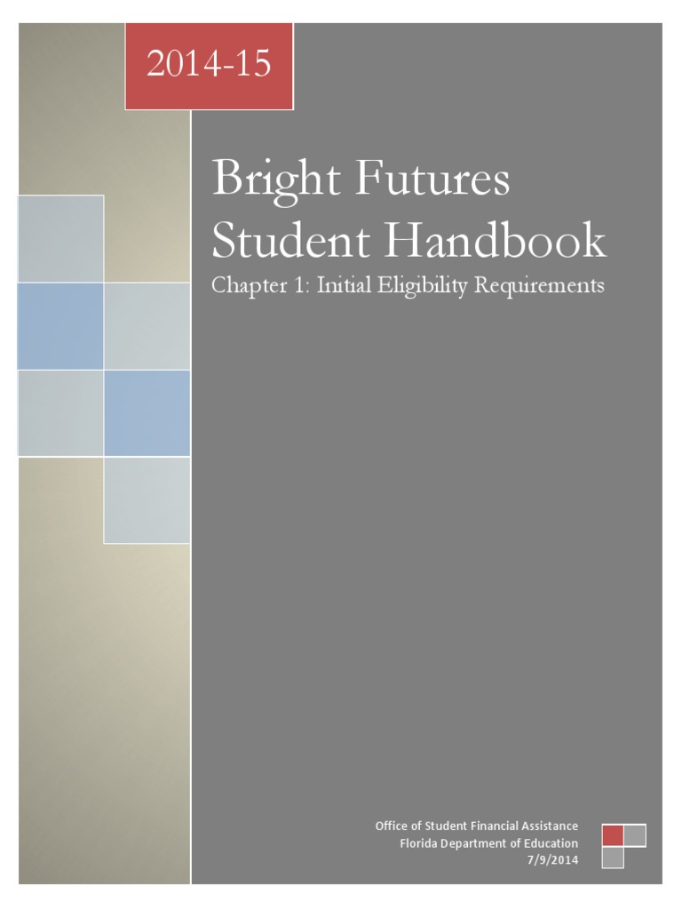 Bright Future Handbook | PDF | General Educational Development | High ...