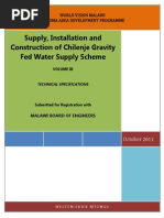 Water Reticulation Design Guidelines | PDF | Pipe (Fluid Conveyance ...