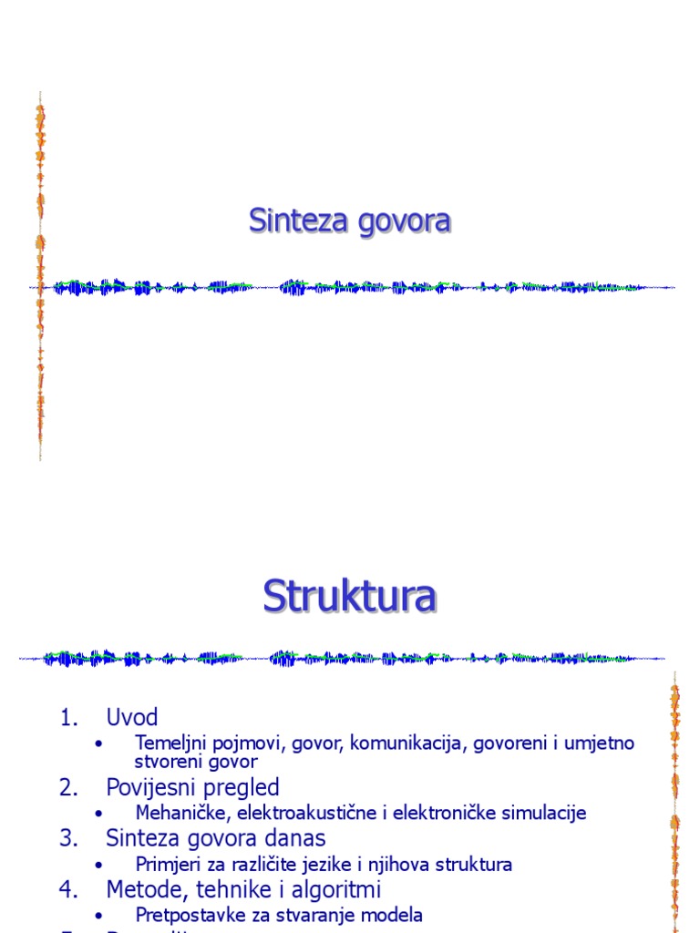 Sinteza | PDF