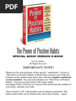 Habit Reversal Training Worksheet PDF | PDF