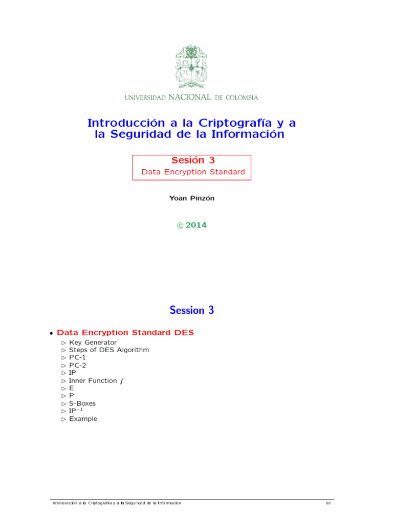 Introducci On A La Criptograf Iaya La Seguridad de La Informaci On | PDF | Military ...