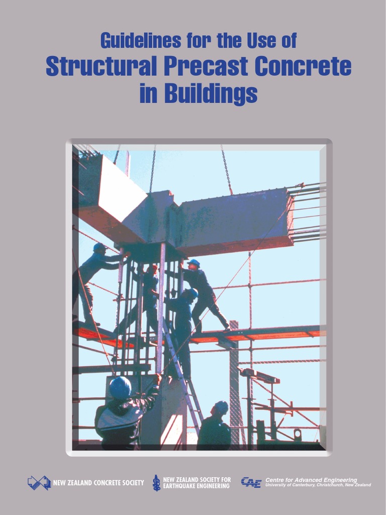 Structural Precast Concrete in Buildings: Guidelines For The Use of | PDF