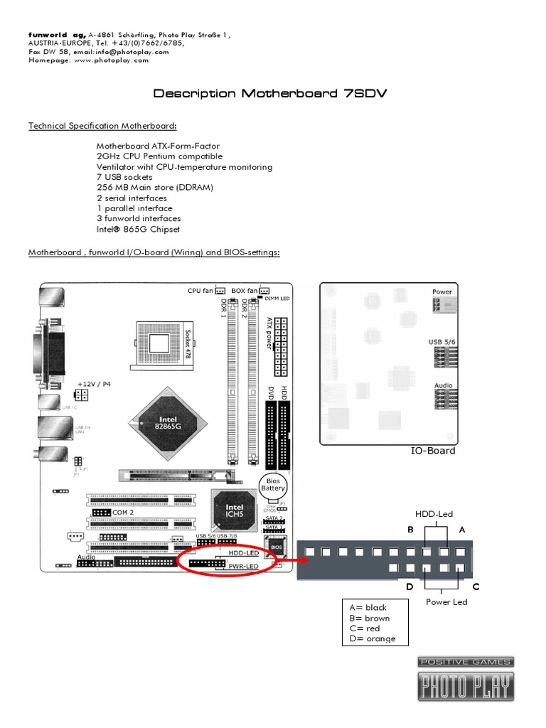 Bios 7SDV PDF | PDF | Bios | Cmos