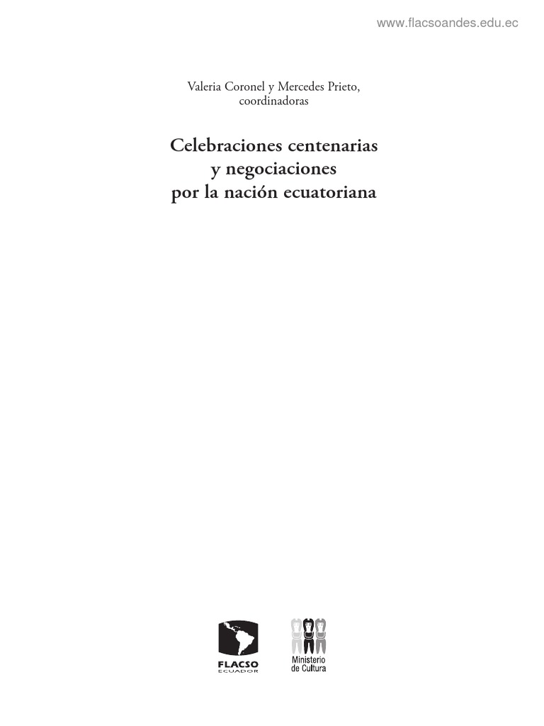 Lflacso Coronel Coor Pubcom | PDF | Ecuador | Estado (política)