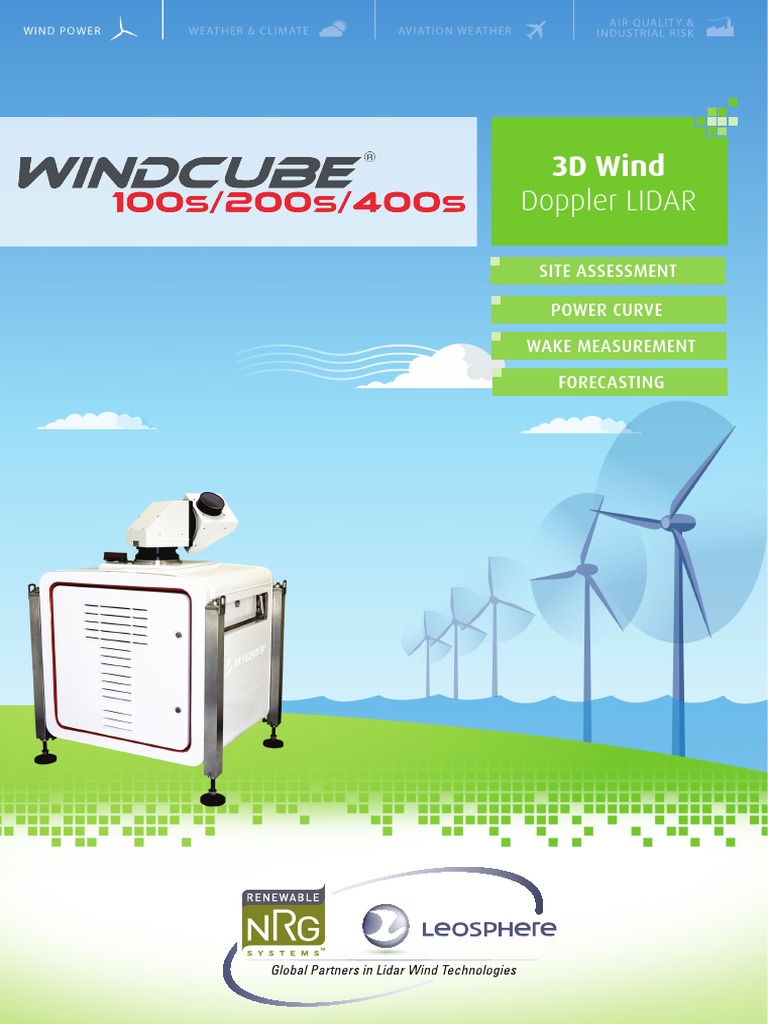Windcube 100s | Lidar | Wind Power