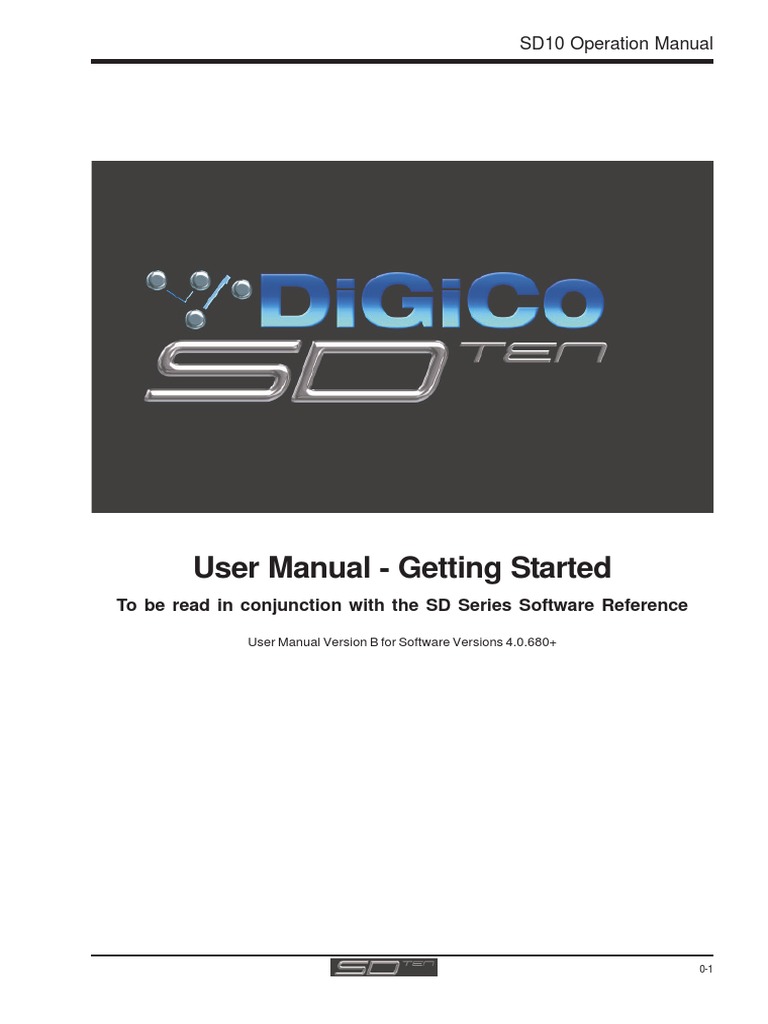 User Manual - Getting Started | PDF | Electronics | Electrical Engineering