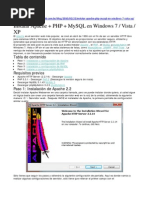 Instalacion de Livezilla Luis Tutorial | PDF | Tabla (base de datos) | Servidor HTTP Apache