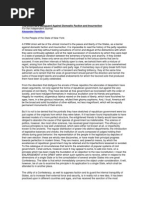 Federalist 10 Vs Brutus 1 Analysis | PDF | James Madison | Government