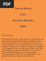 Nomenclatura Roscas | PDF | Tornillo | Ingeniería mecánica