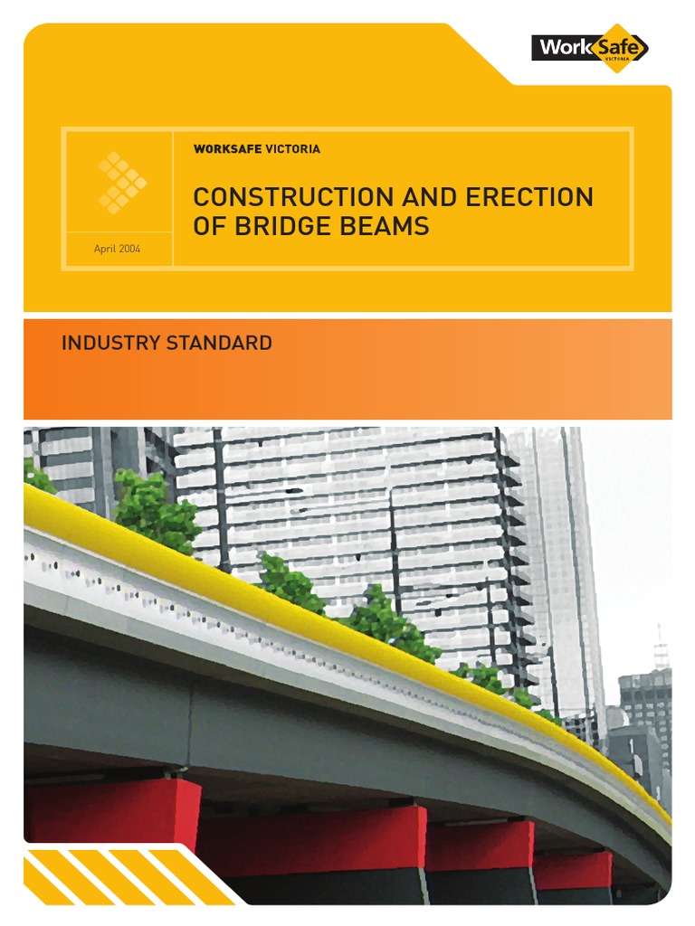 Bridge Beam Construction Standards | PDF