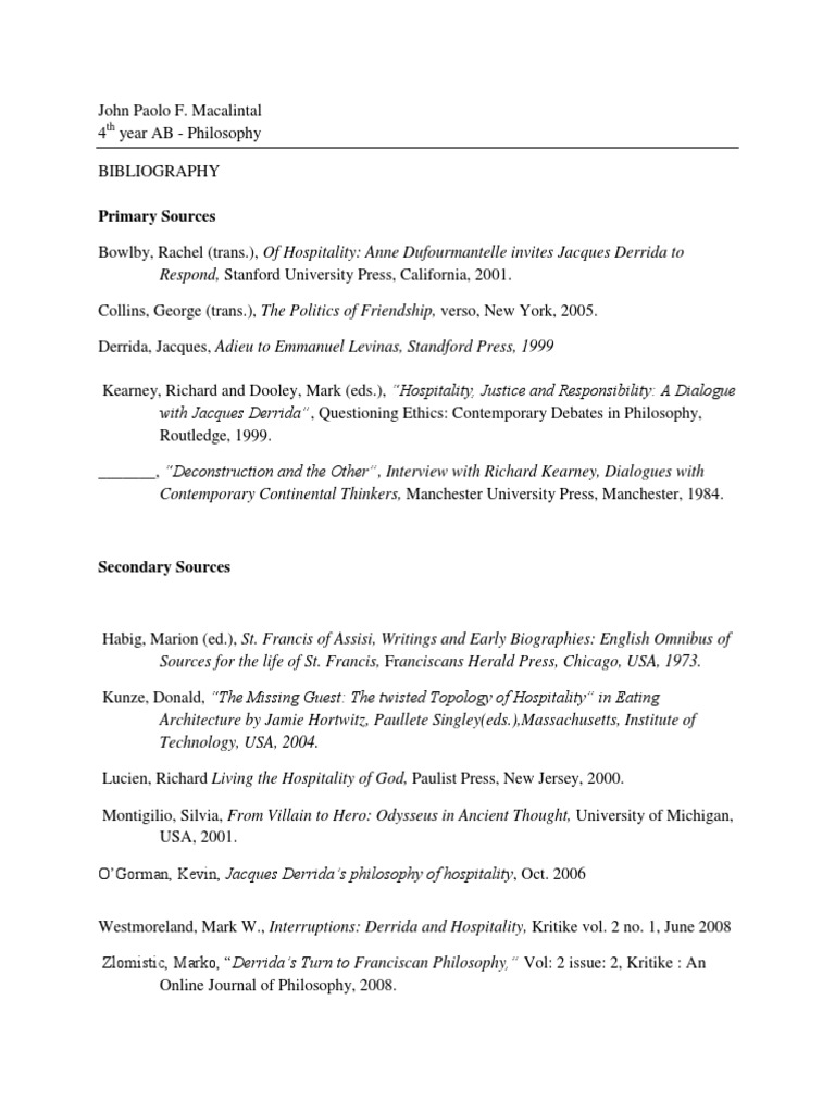 Bibliography Ipe | PDF