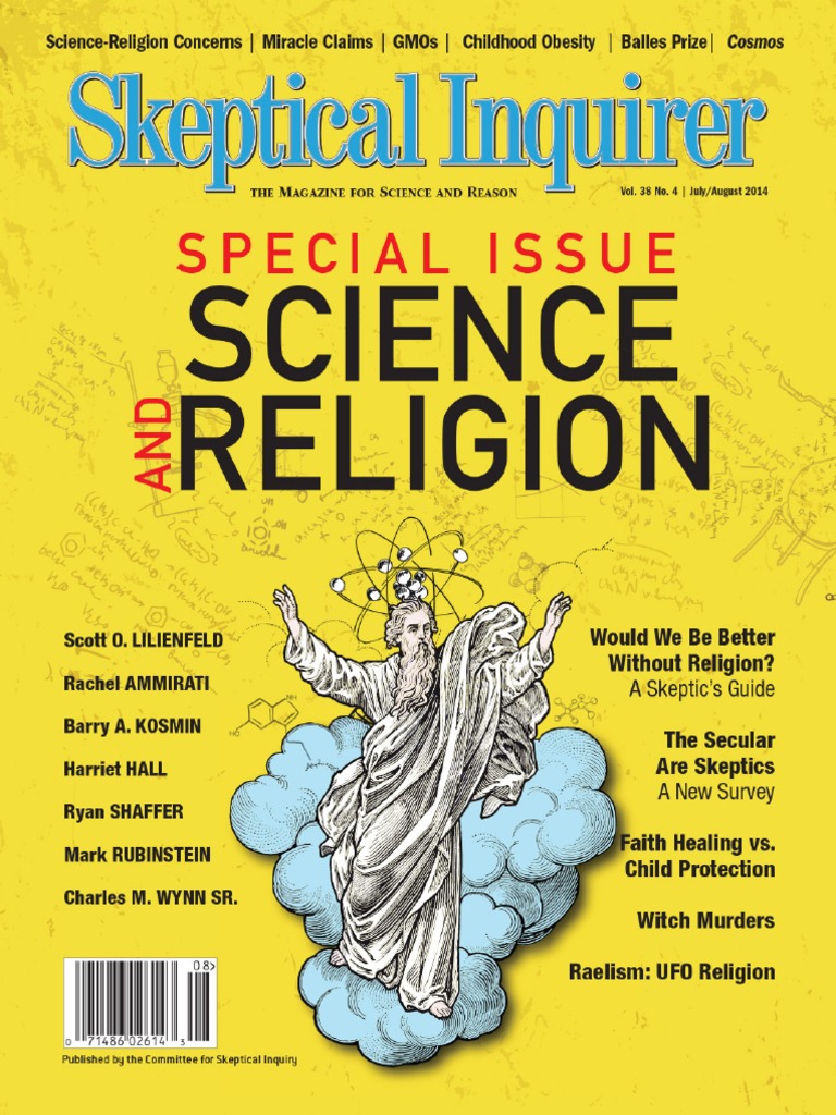Skeptical Inquirer 2014-07 08 | PDF | Naturopathy | Science