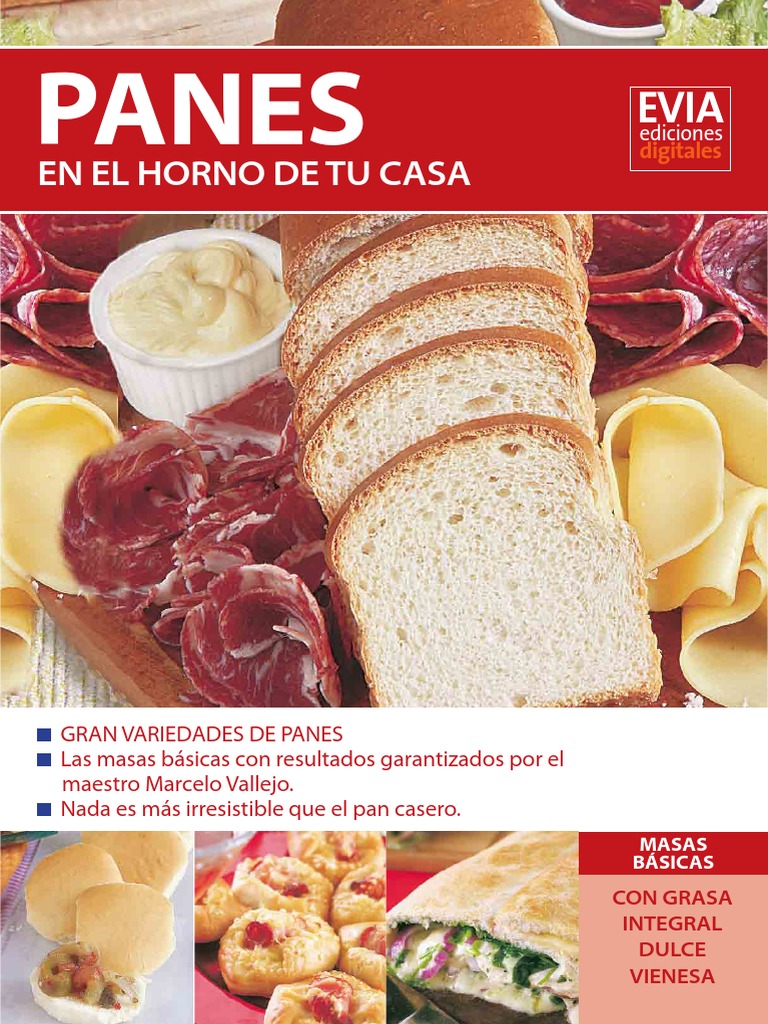 Variedades de Pan Casero y Recetas | PDF | Panes | Chocolate