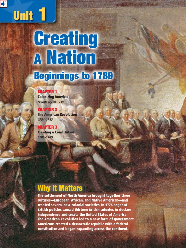 The American Vision - Chapter 1 | PDF | Ancestral Puebloans | Iroquois