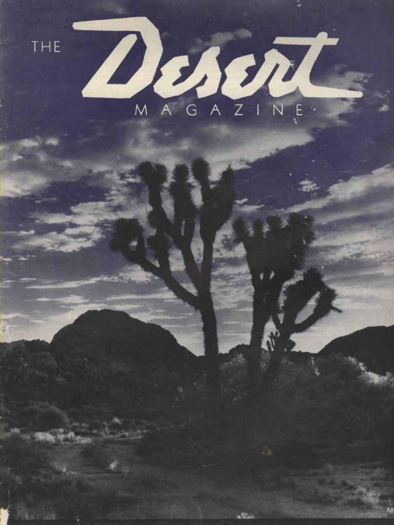 Desert Magazine 1950 June | Download Free PDF | Nature