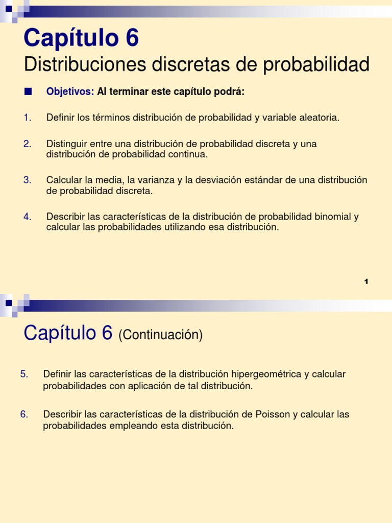 Distribuciones de Probabilidad | PDF | Distribución de probabilidad | Variable aleatoria