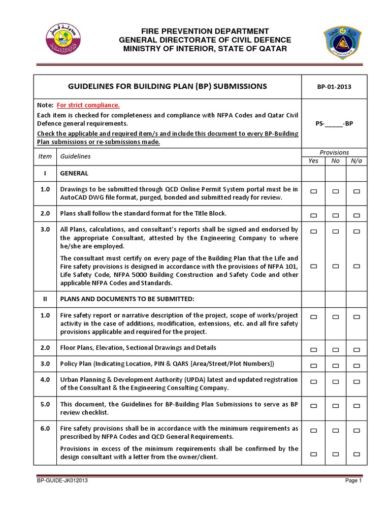 Qcdd Bp Guidelines | Fire Safety | Stairs