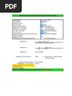 UPS Battery Sizing Calculation Guide | PDF