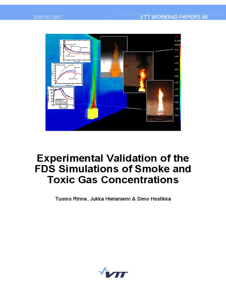 Experimental Validation of The FDS Simulations of Smoke and Toxic Gas Concentrations | PDF ...