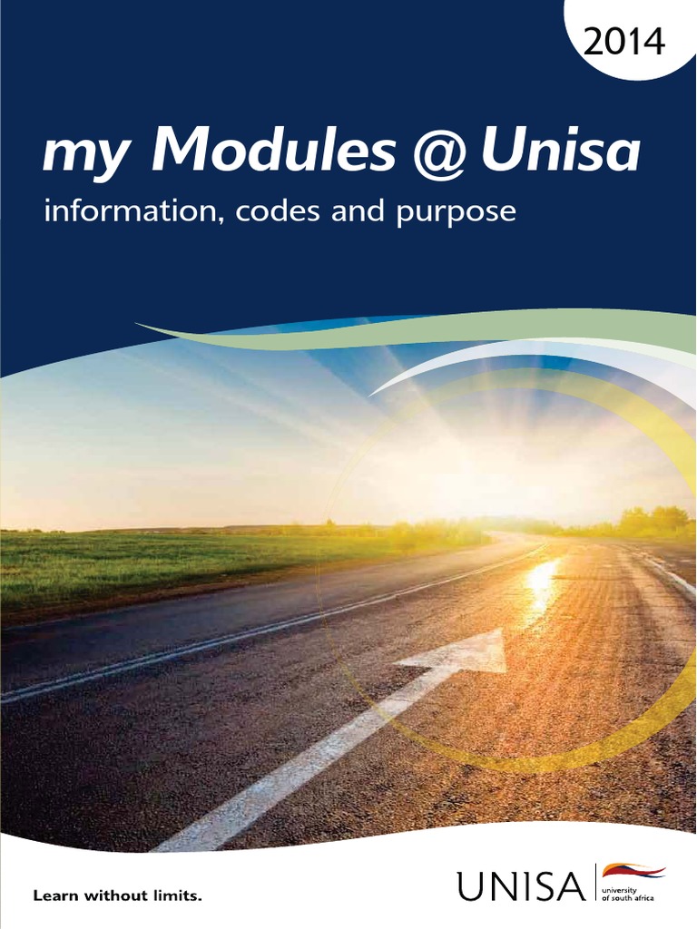 Mymodules Unisa 2014 | PDF | Adult Education | Educational Assessment
