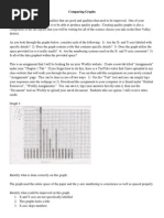 Handout Bar Graph Formative Assessment Rubric 4stu Land | PDF | Chart ...
