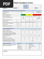 NAS 1638 Particle Count Standards | PDF | Technology & Engineering