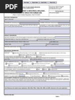 Instructions For Filling Out Form Fda 356H - Application To Market A ...