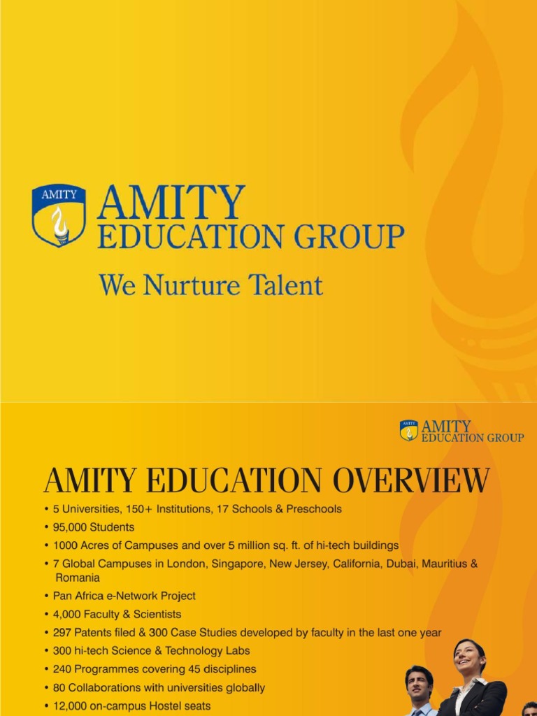 Amity University - London | PDF | Master Of Business Administration ...