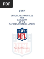 American Football Rules Explained | PDF | Gridiron Football | American ...