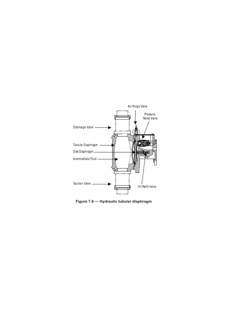 Tubular Diaphragm Pump Components | PDF