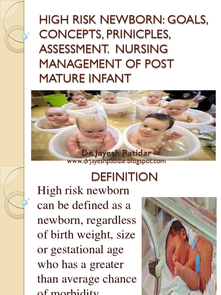 High Risk Newborn Assessment Guide | PDF | Self-Improvement | Wellness