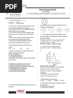 VVM Question Papers PDF | PDF | Online And Offline | Science Education