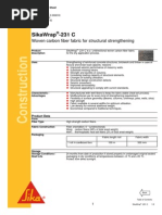Sikawrap®-300 C: Product Data Sheet | PDF | Fibers | Fibre Reinforced ...