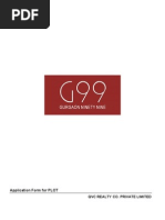 TCS Form 9 Fresher Sample Form | PDF | Pension | Employee Benefits