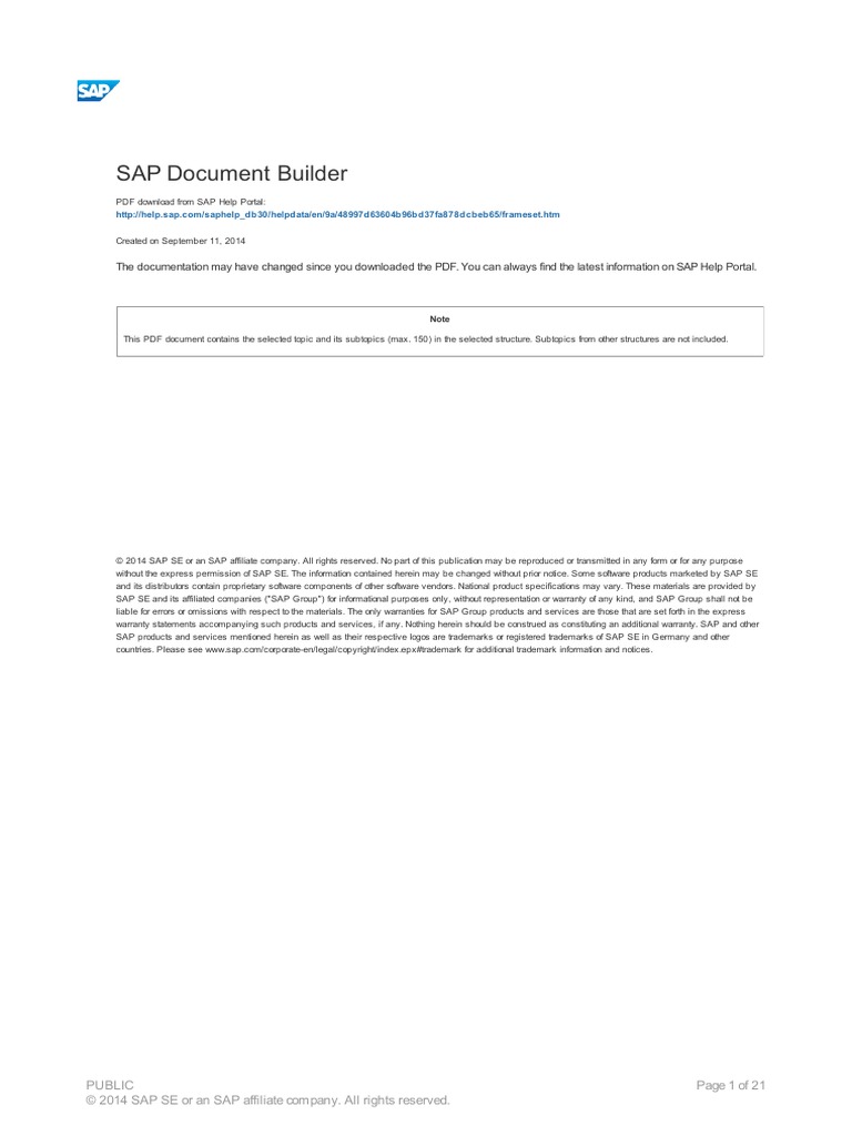 Document Builder 3.0 | PDF | Portable Document Format | Microsoft Word