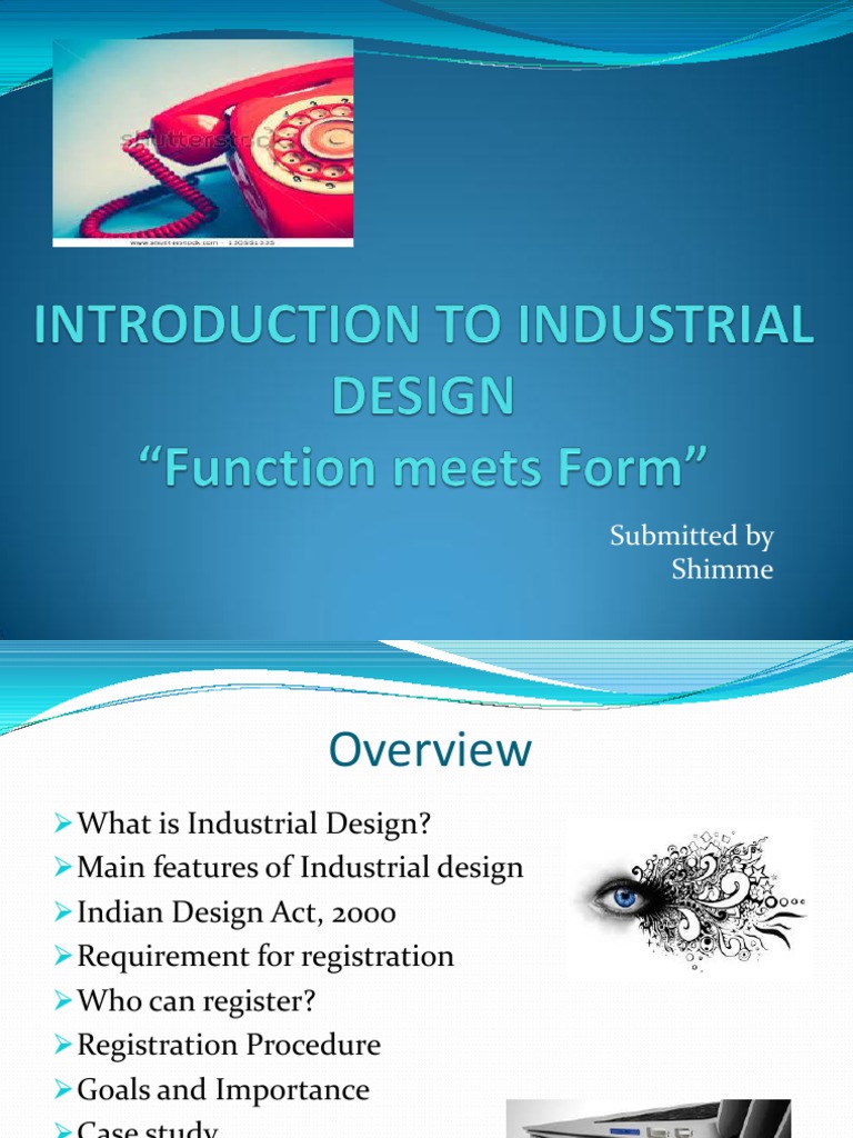 Introduction To Industrial Design | PDF | Government | Common Law