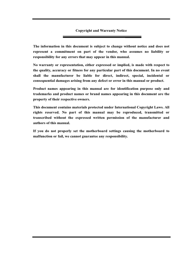 Abit Ka7 Motherboard Instruction Manual | PDF | Bios | Computer Data