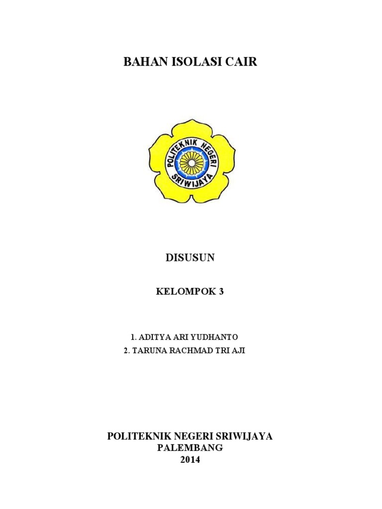 Bahan Isolasi Cair | PDF