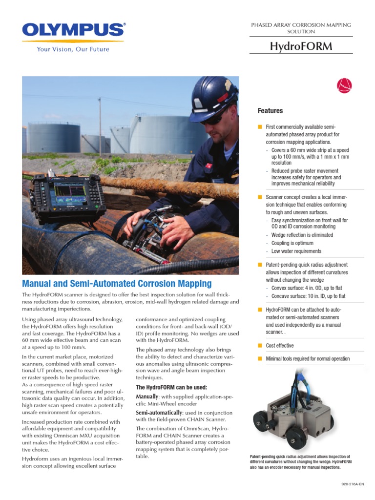 HydroForm Brochure | PDF | Image Scanner | Ultrasound