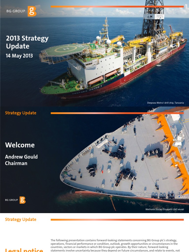 BG Strategy | PDF | Liquefied Natural Gas | Strategic Management