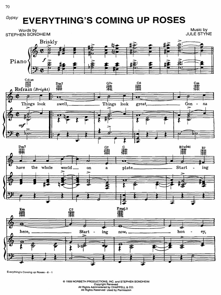 Everything'S Coming: Up Roses | PDF | Art