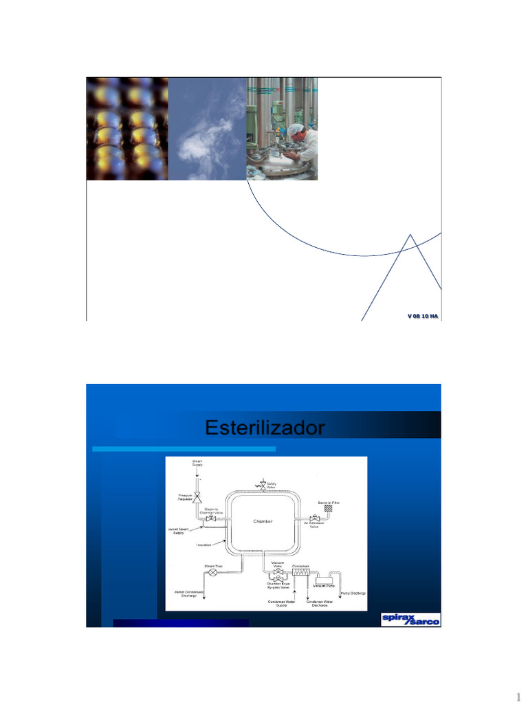 Ensayo de La Calidad Del Vapor UNE EN-285 | PDF | Condensación | Gases
