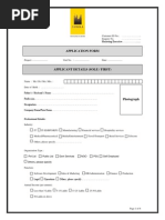 ACP (MACP) & Option Form | PDF